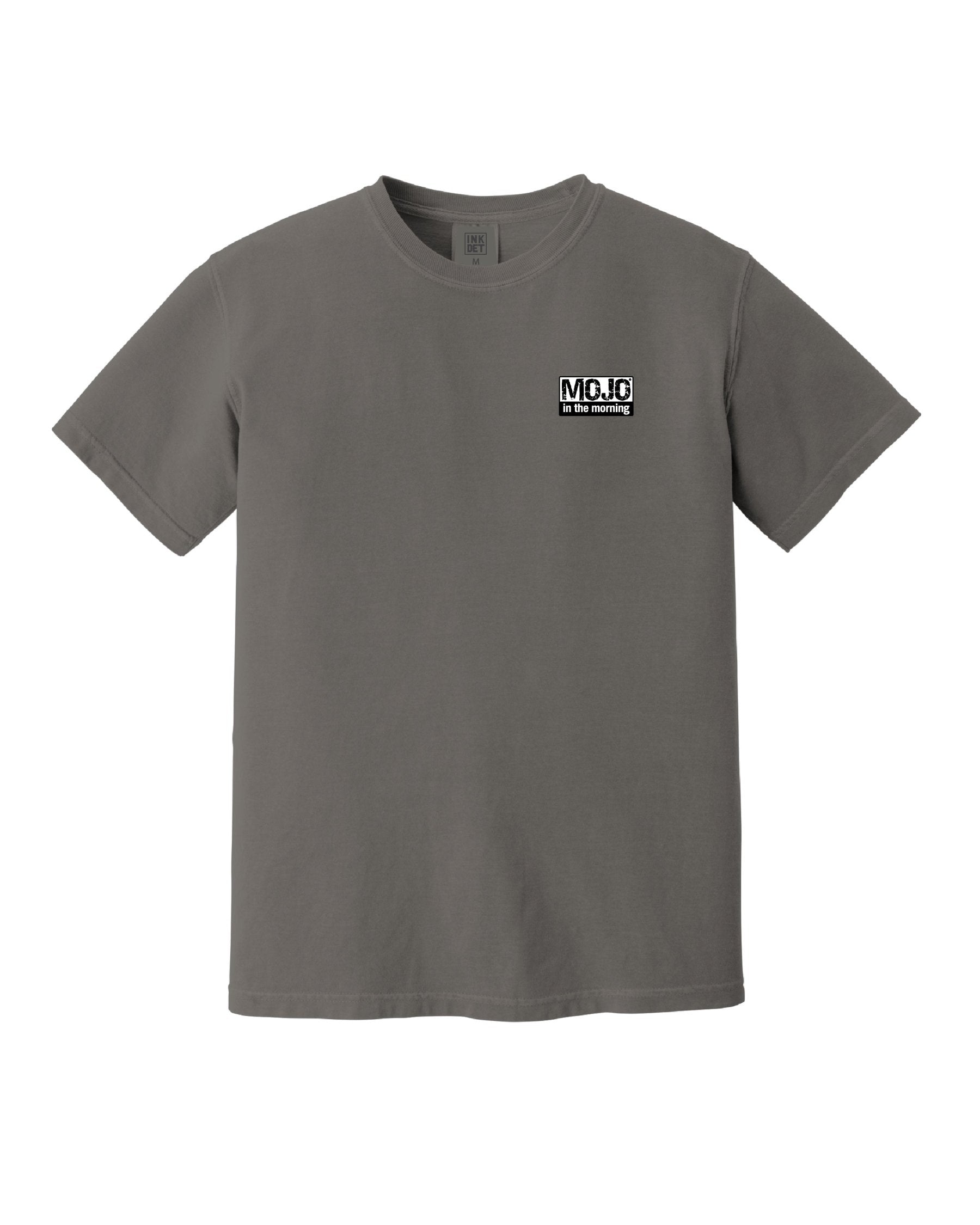 Mojo in the Morning Logo T-Shirt Grey – Ink Detroit
