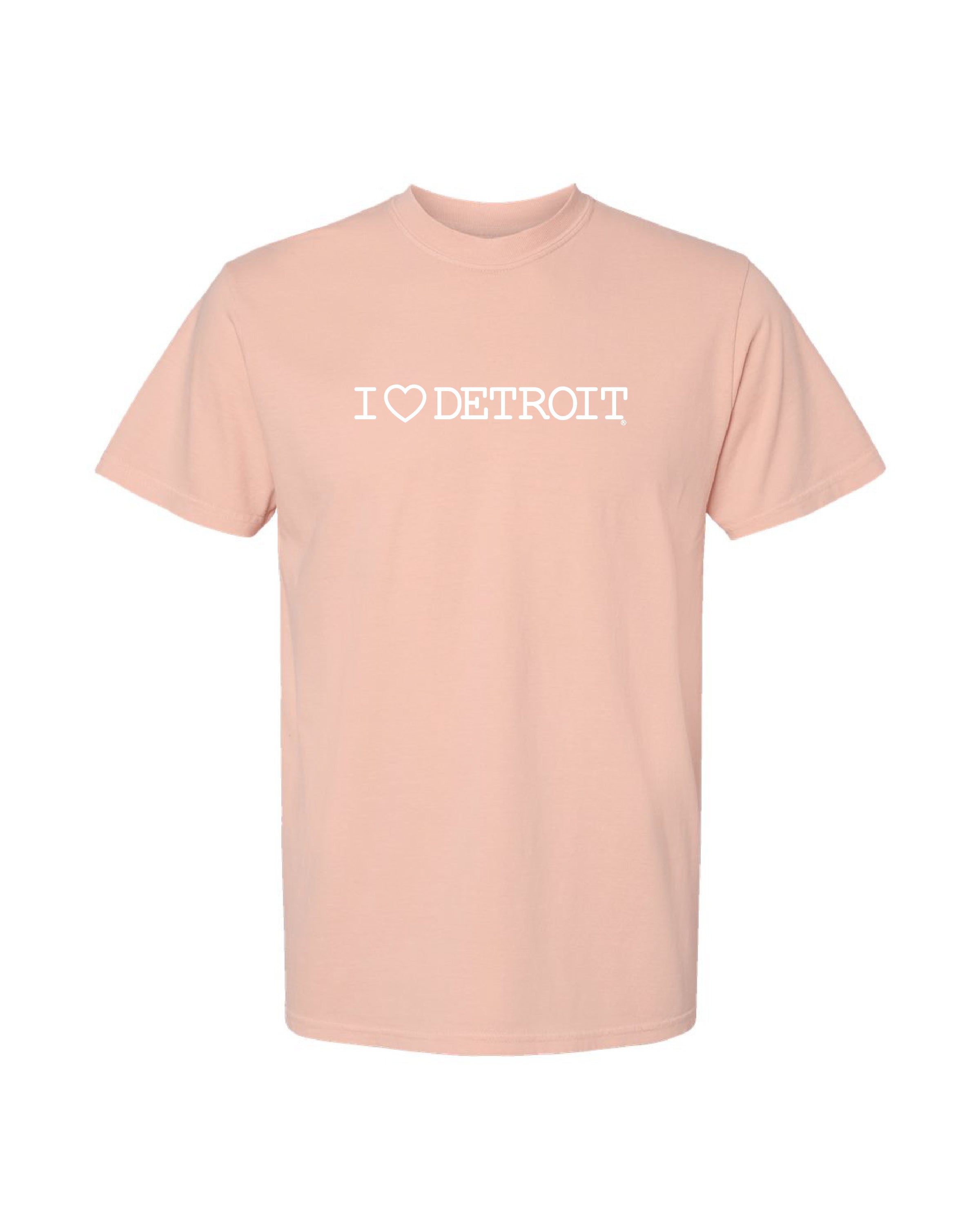 (NEW) I Love Detroit Pigment Dye T-Shirts - Available in 3 Colors – Ink ...