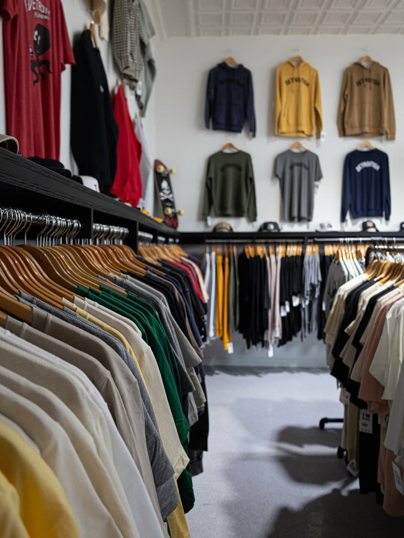 T-Shirts & sweatshirts - hoodies & jackets - Ink Detroit Official Site