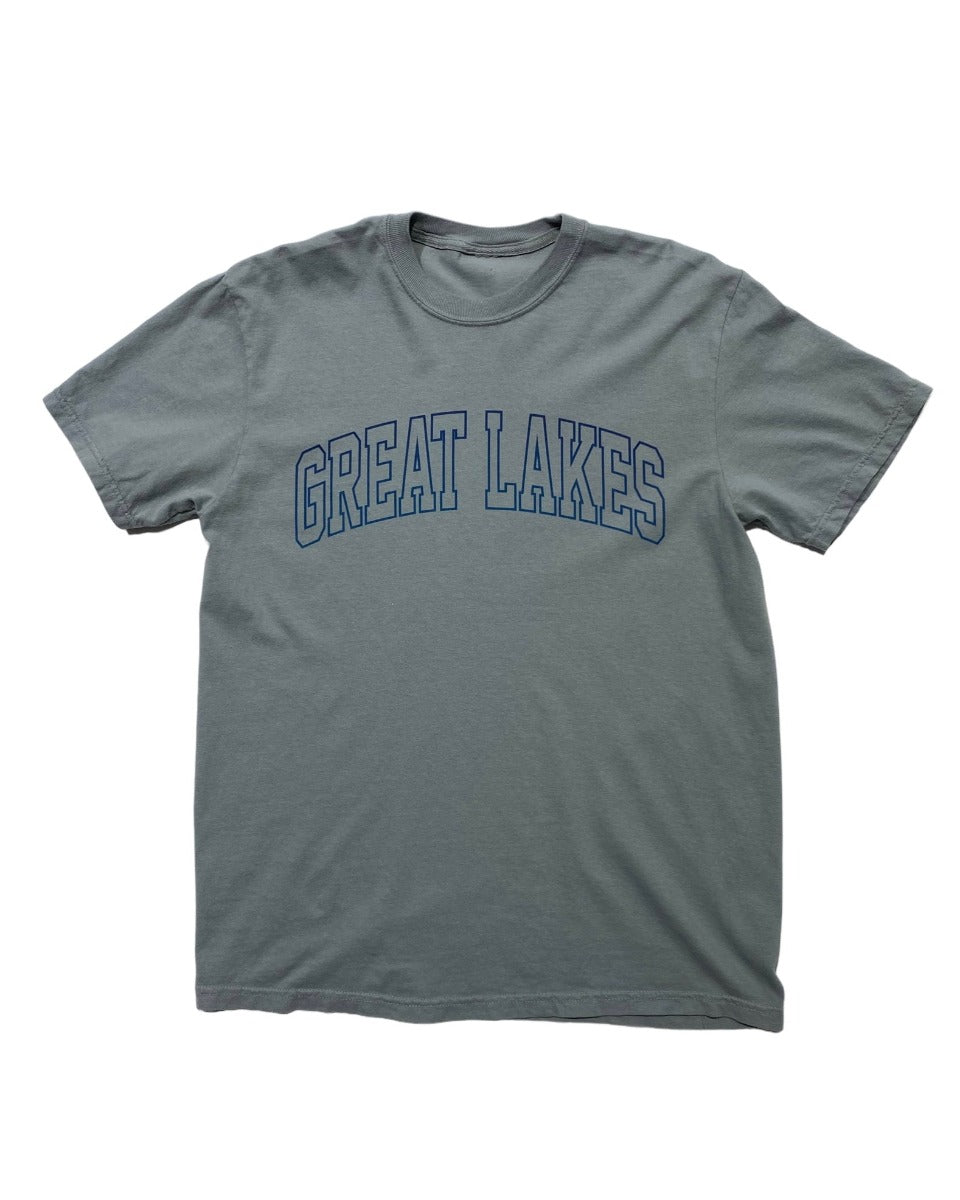 The Great Lakes State - Great Lakes = Great Times T-Shirt - Granite ...
